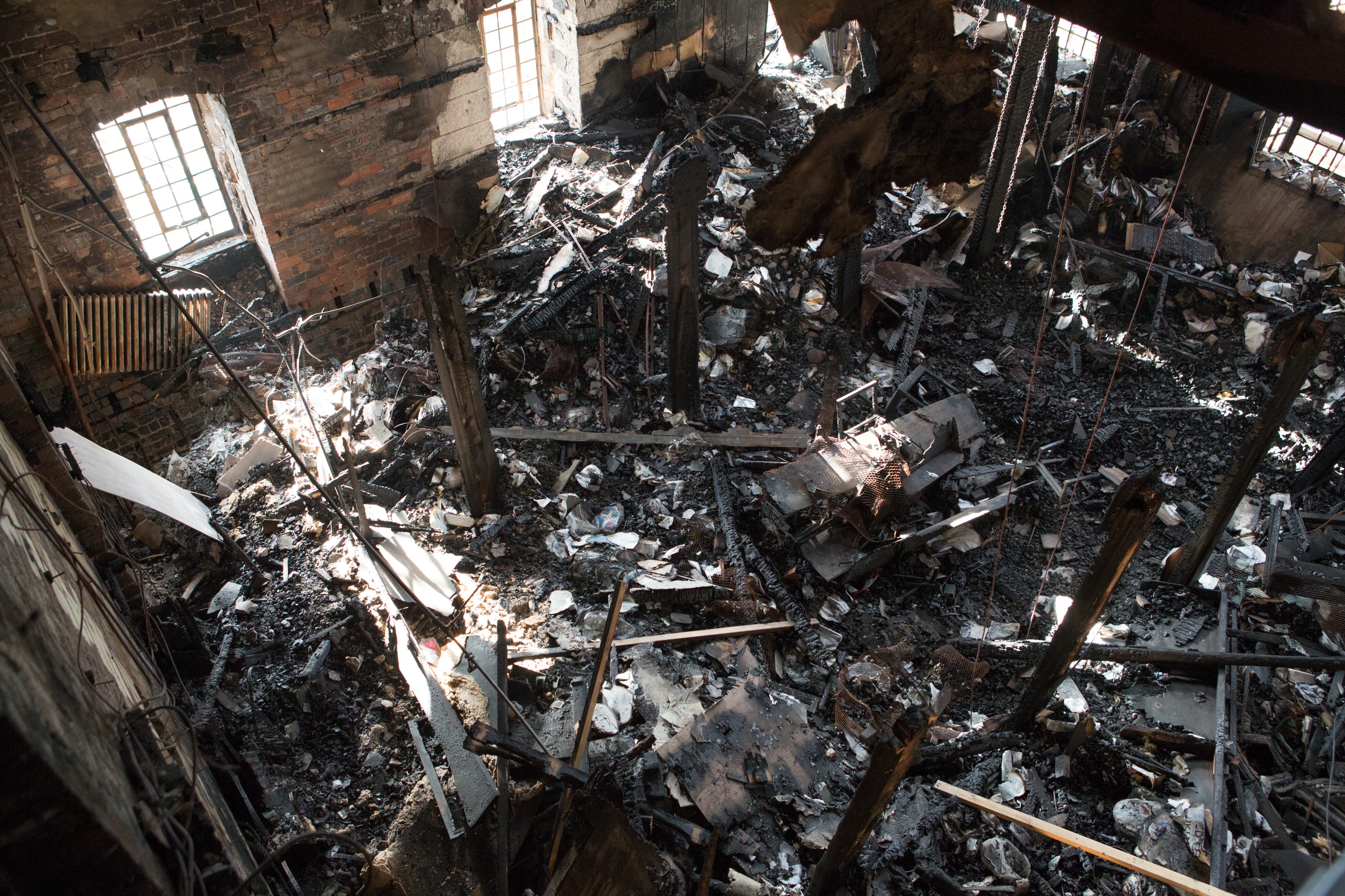 Archaeologists begin to sift through Mac Library ruins