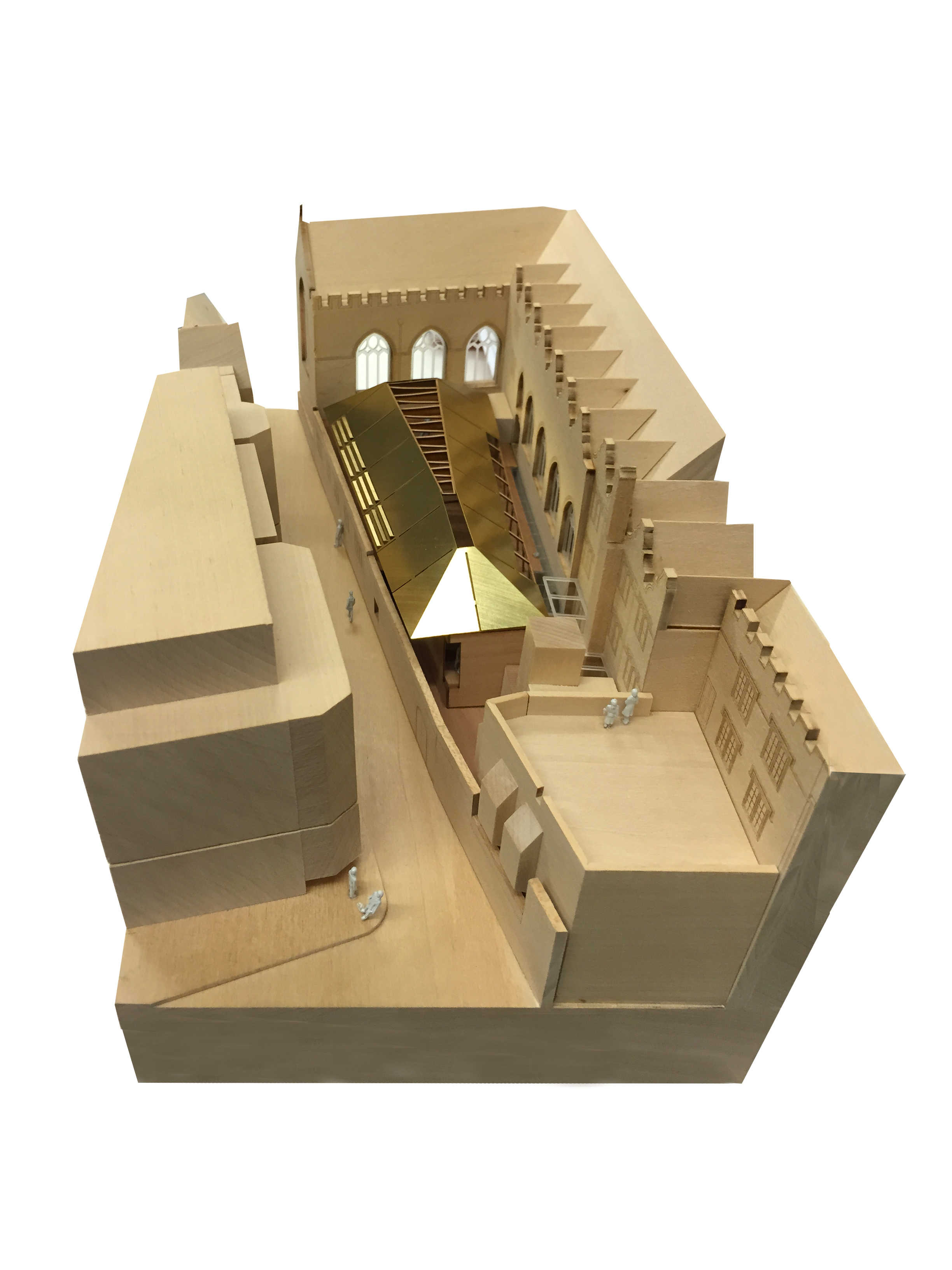 Allies and Morrison wins delayed Oriel College contest