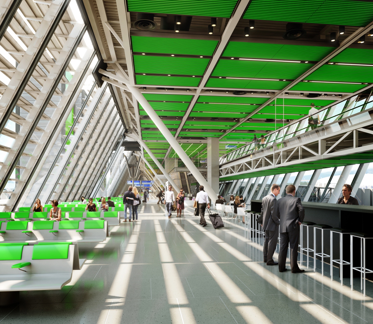 Rogers' £227m Geneva airport wins planning