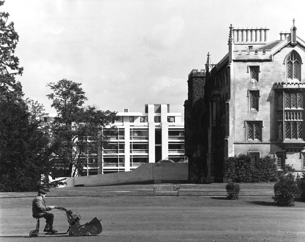 Browsing the AJ Buildings Library: Ben Adams on the Cripps Building
