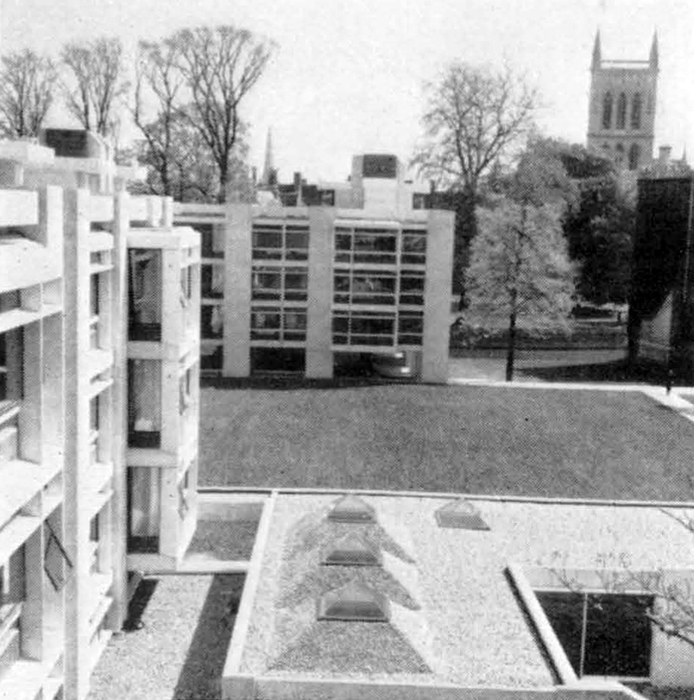 Browsing the AJ Buildings Library: Ben Adams on the Cripps Building