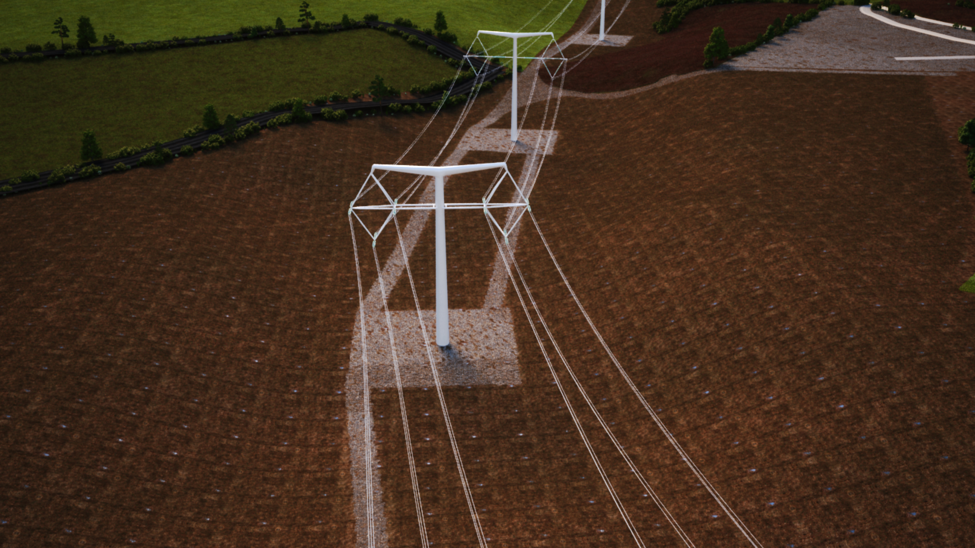 Construction of Bystrup’s next-generation pylons set to start