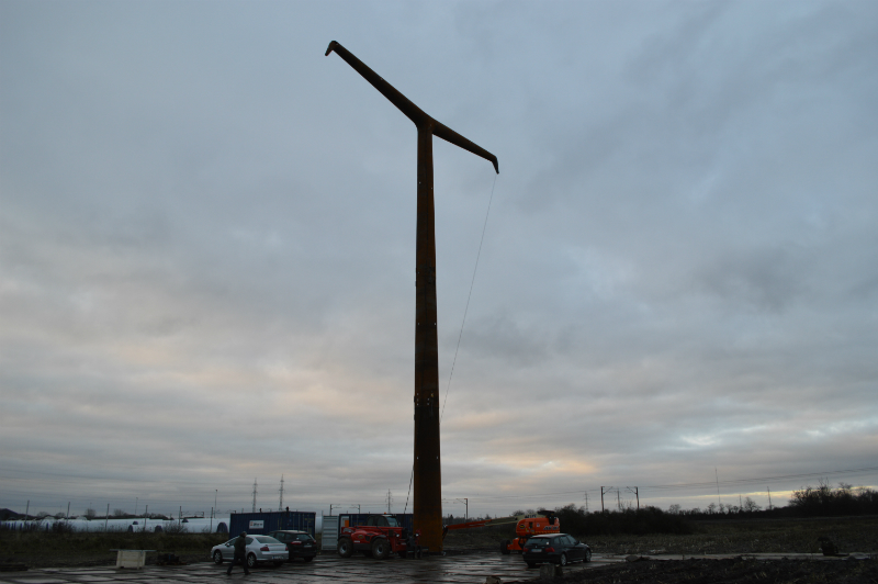 Work begins on contest-winning T-Pylon prototype