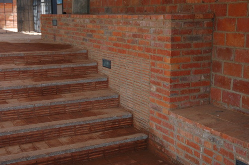 AJ Buildings Library: Brick and stone