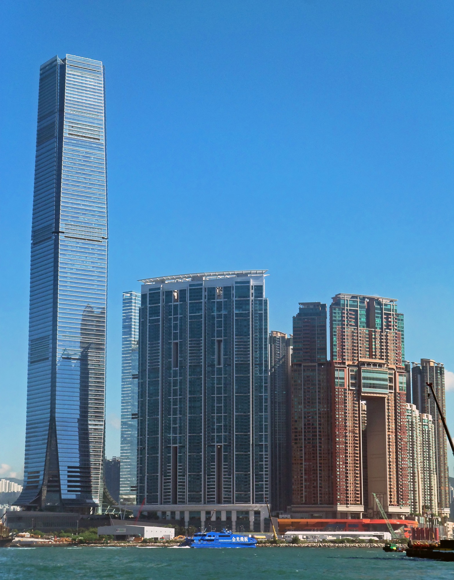 International Commerce Centre Kpf