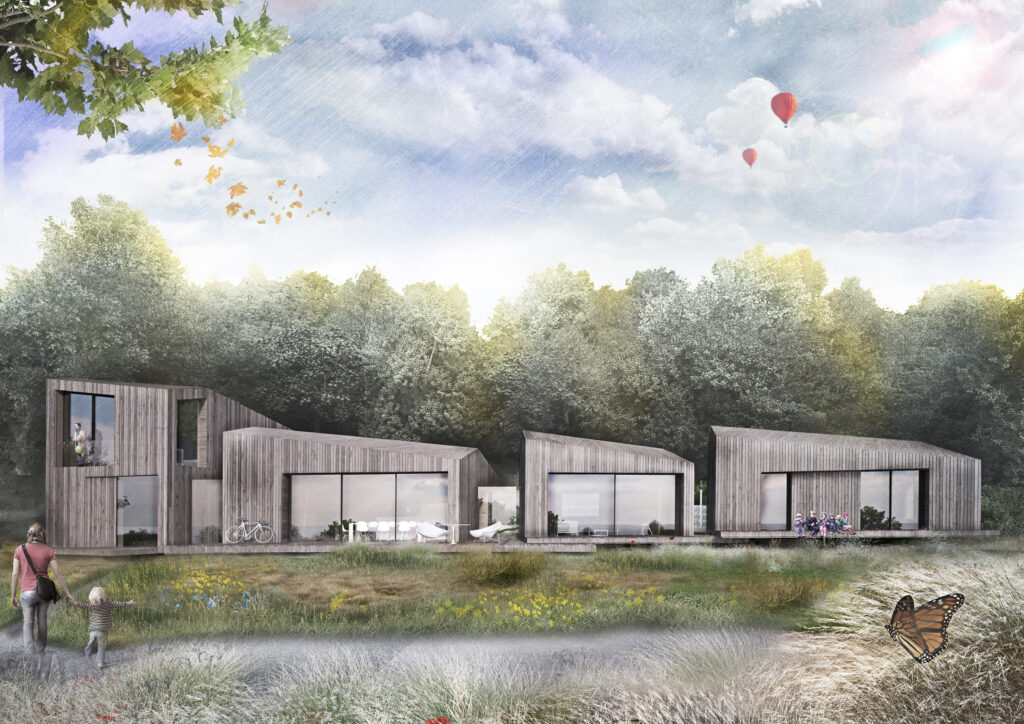 AR Design Studio wins planning for £450k house