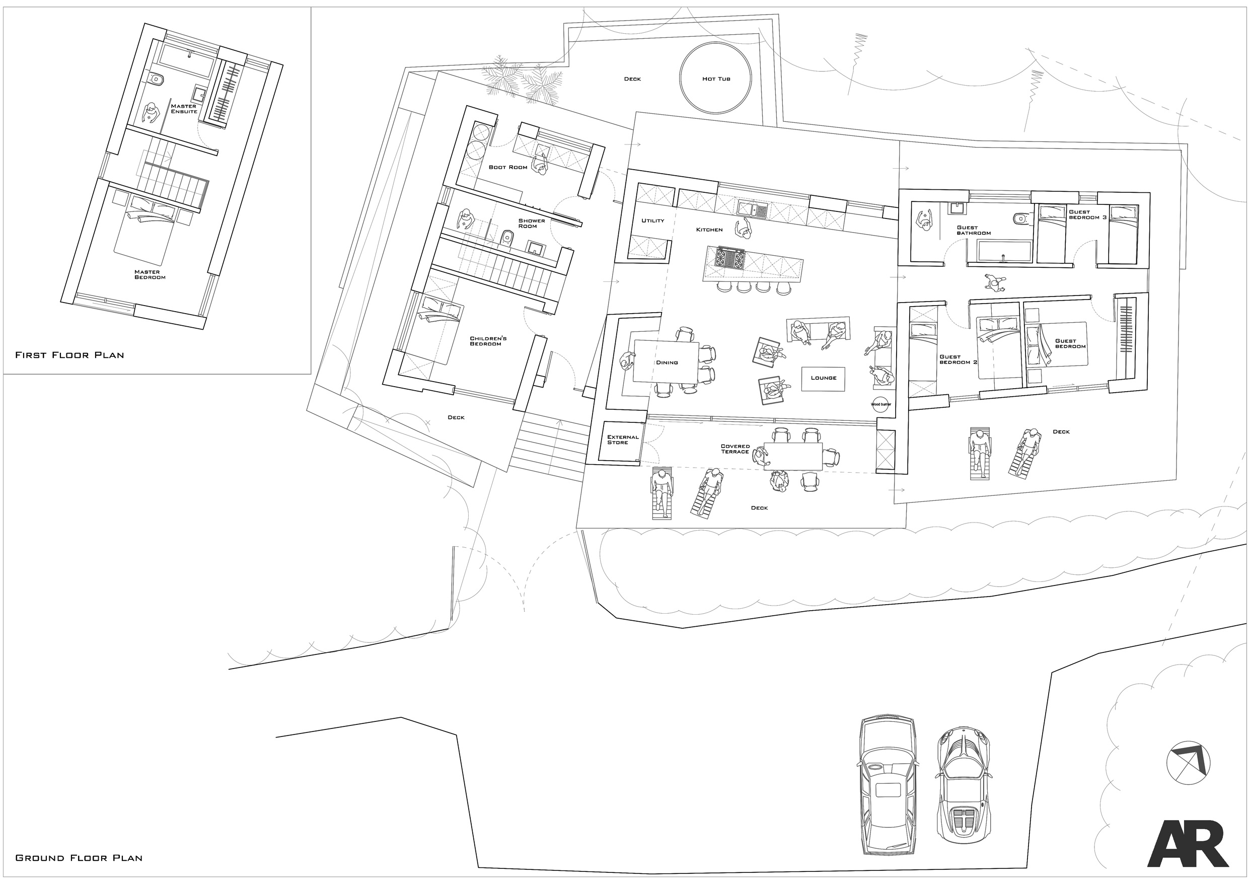 AR Design Studio wins planning for £450k house