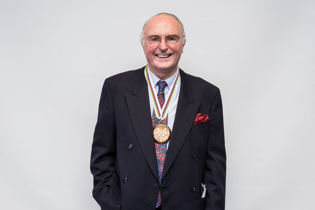 Populous architect gets Olympic service medal