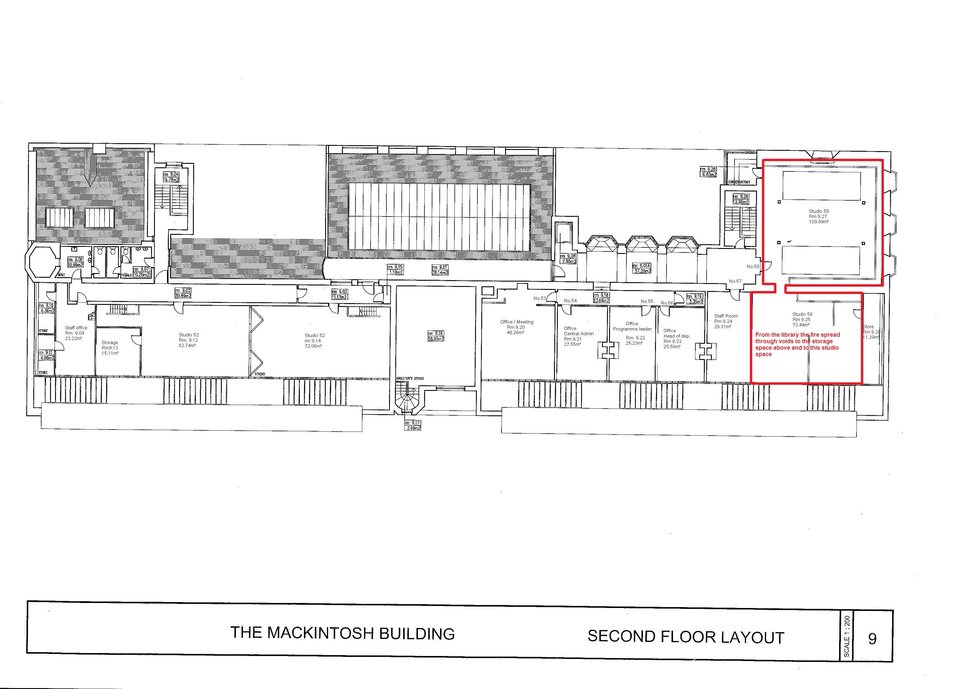 Mac fire: Fire service gives its verdict