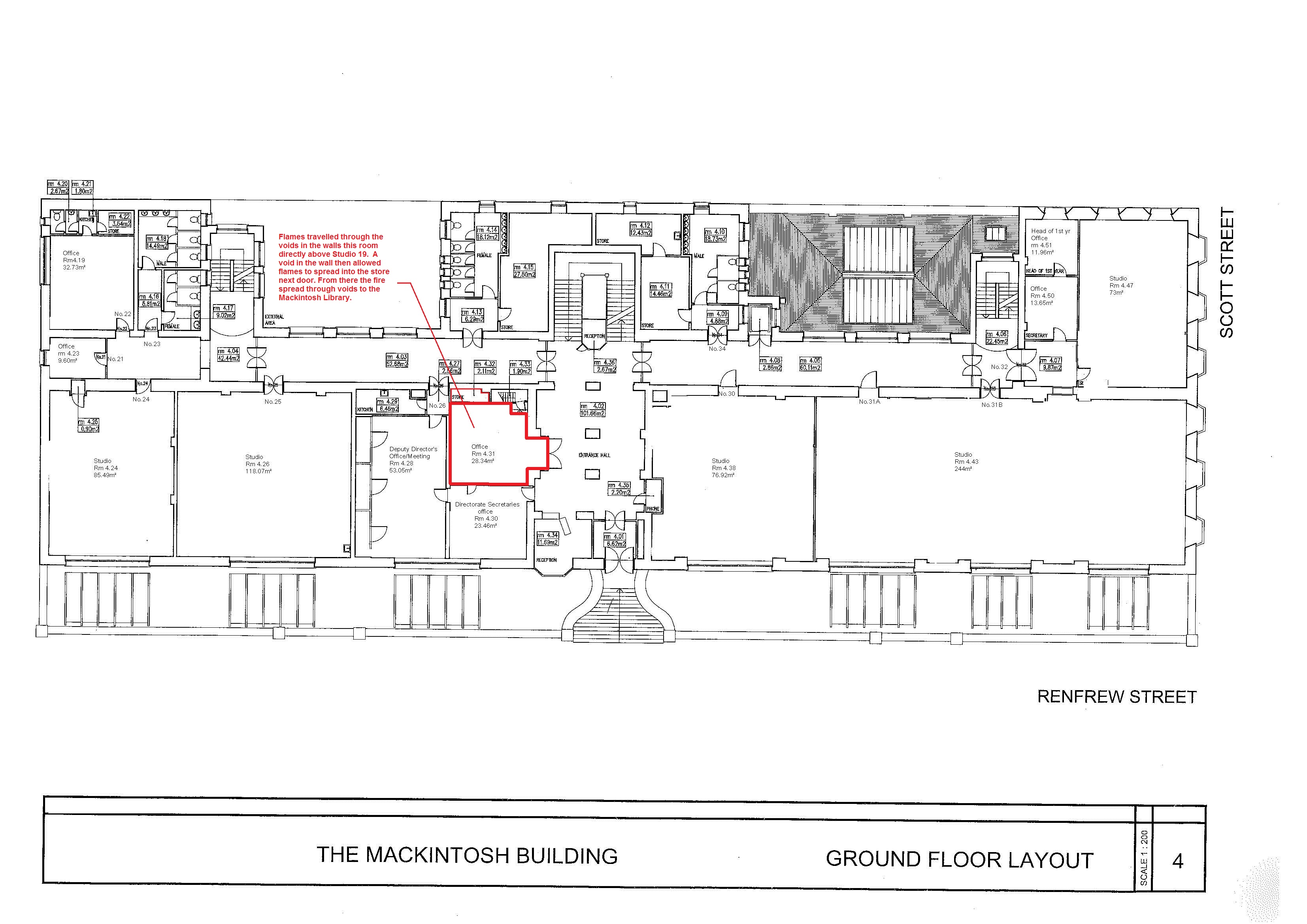 Mac fire: Fire service gives its verdict