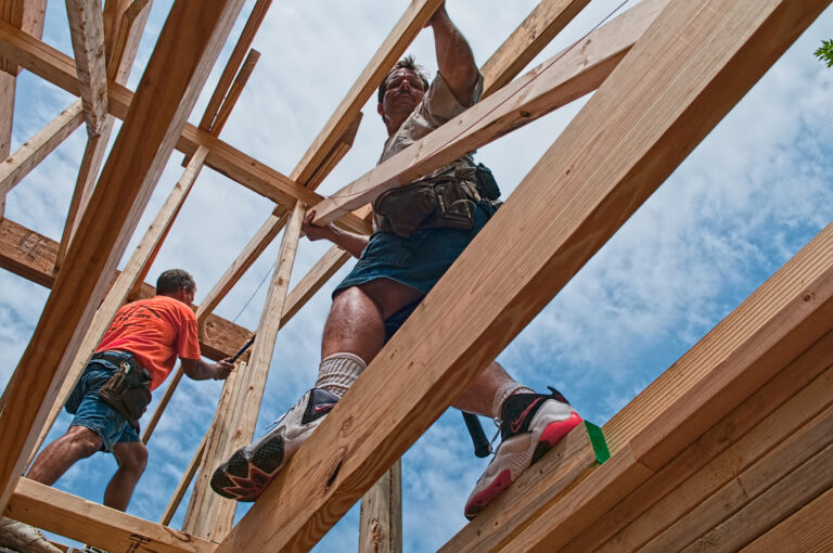 Safety first when designing timber-framed construction projects