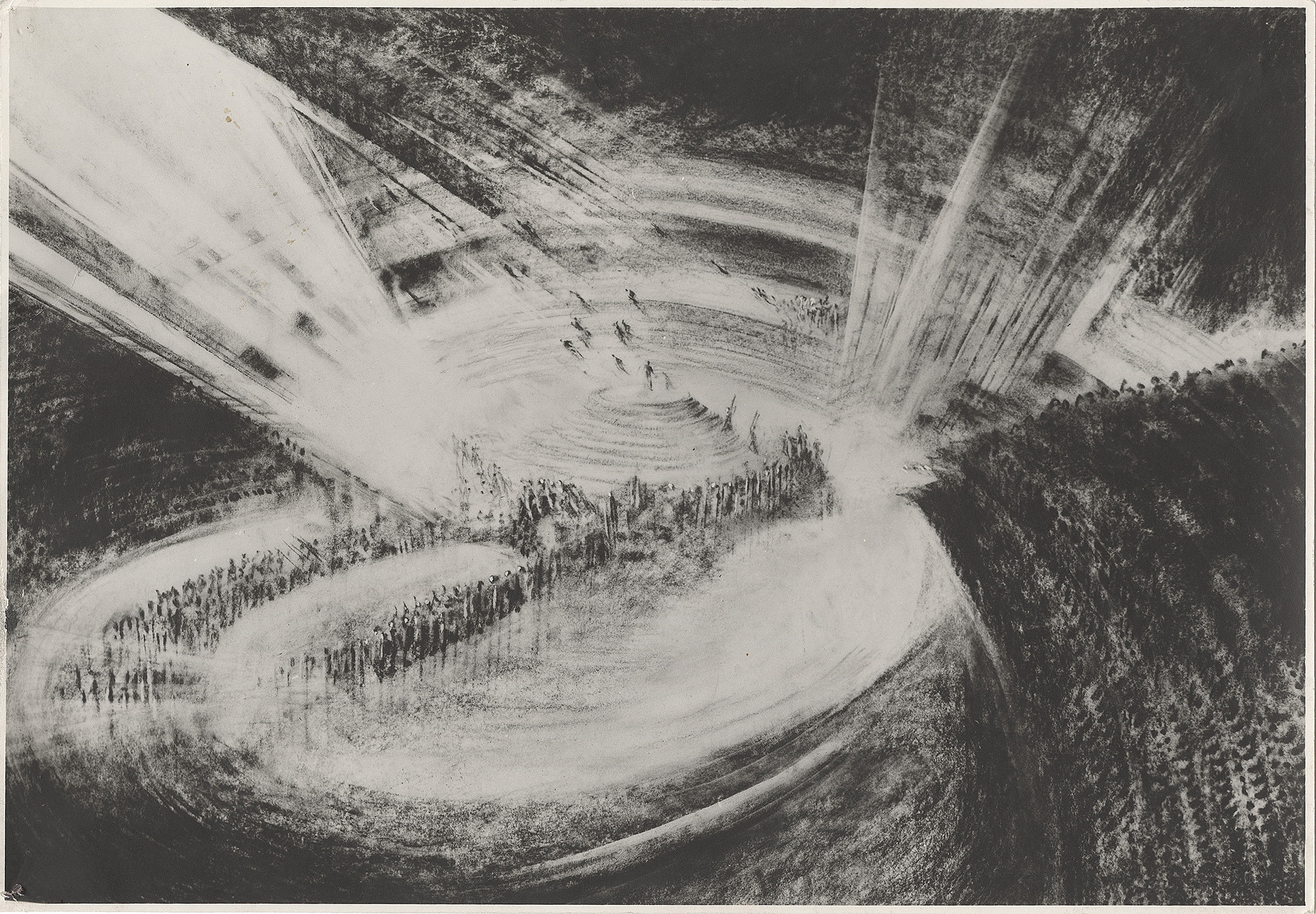 Rotterdam museum exhibits architects’ sketches of city nightlife