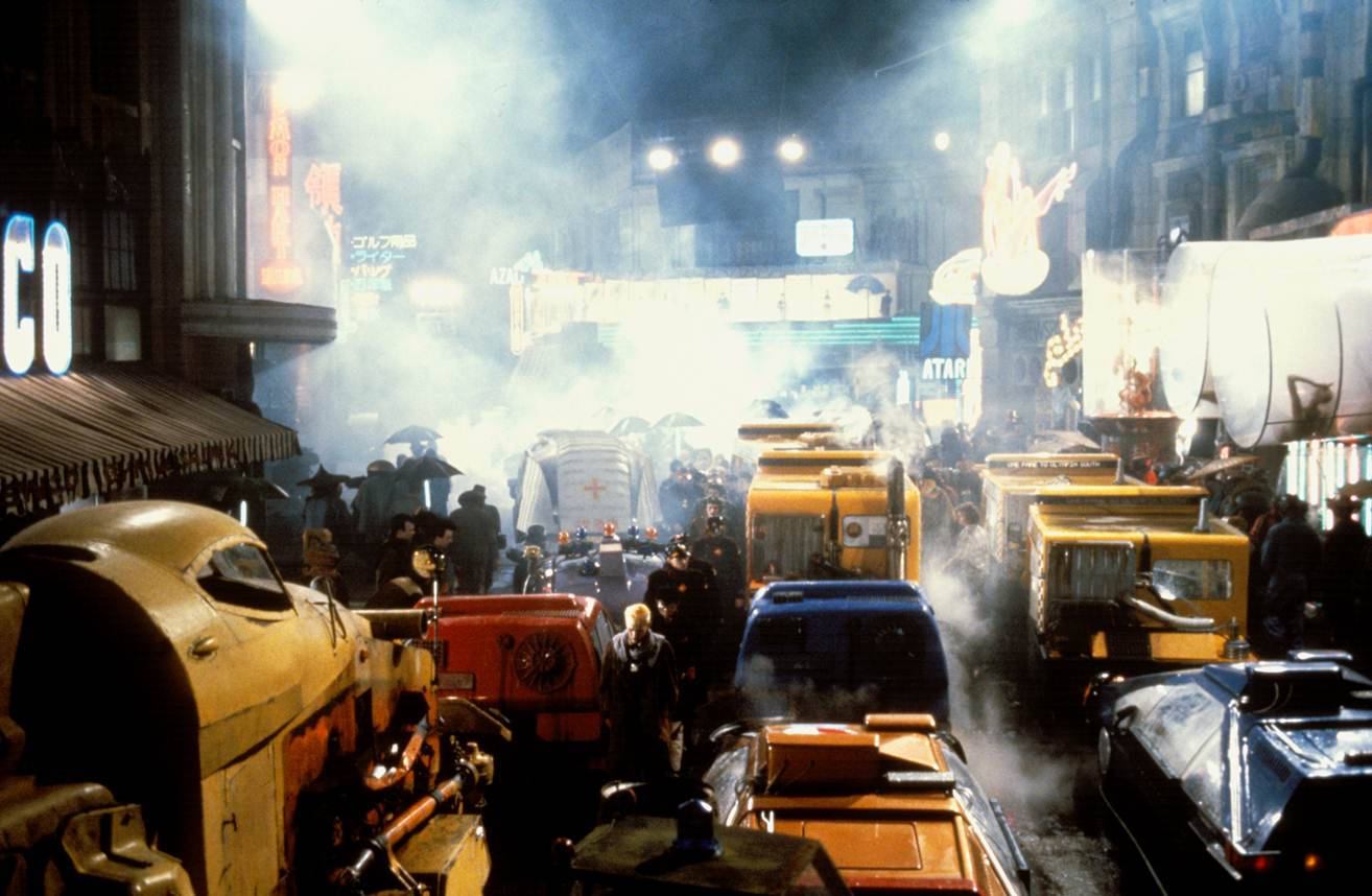 Building Brave New Worlds: the architecture of sci-fi movies