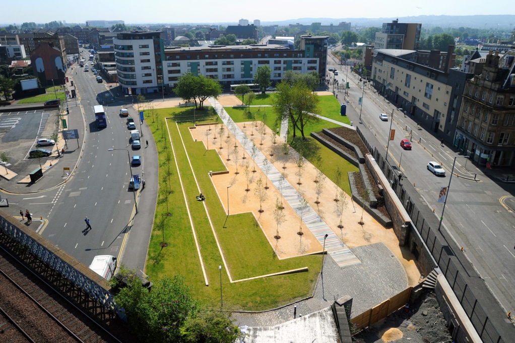 The Vinyl Frontier: Barrowland Park by LOCI Design