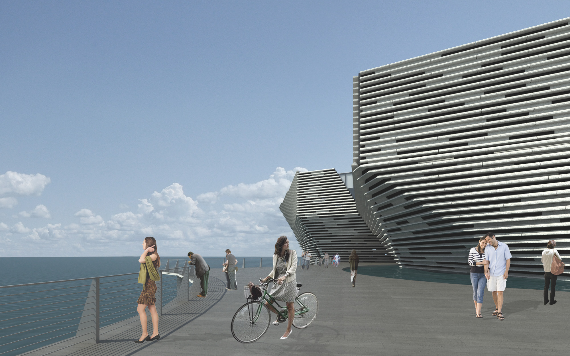 V&A names architect David Bickle as its new design director