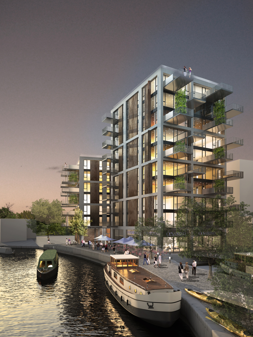 Green light for Brentford Waterside masterplan