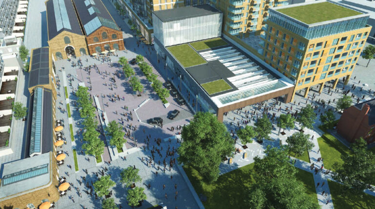 Crossrail developer slammed for plans to demolish listed building