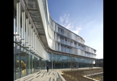 Video: drone footage inside FaulknerBrowns' Number One Riverside