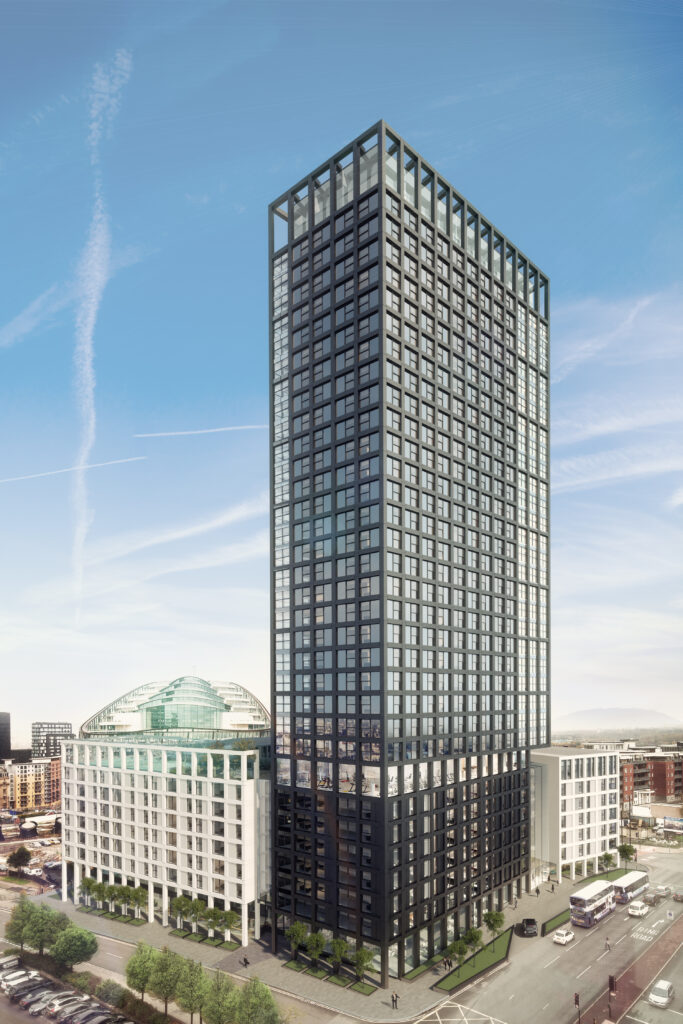 Plans revealed for another Manchester resi-tower