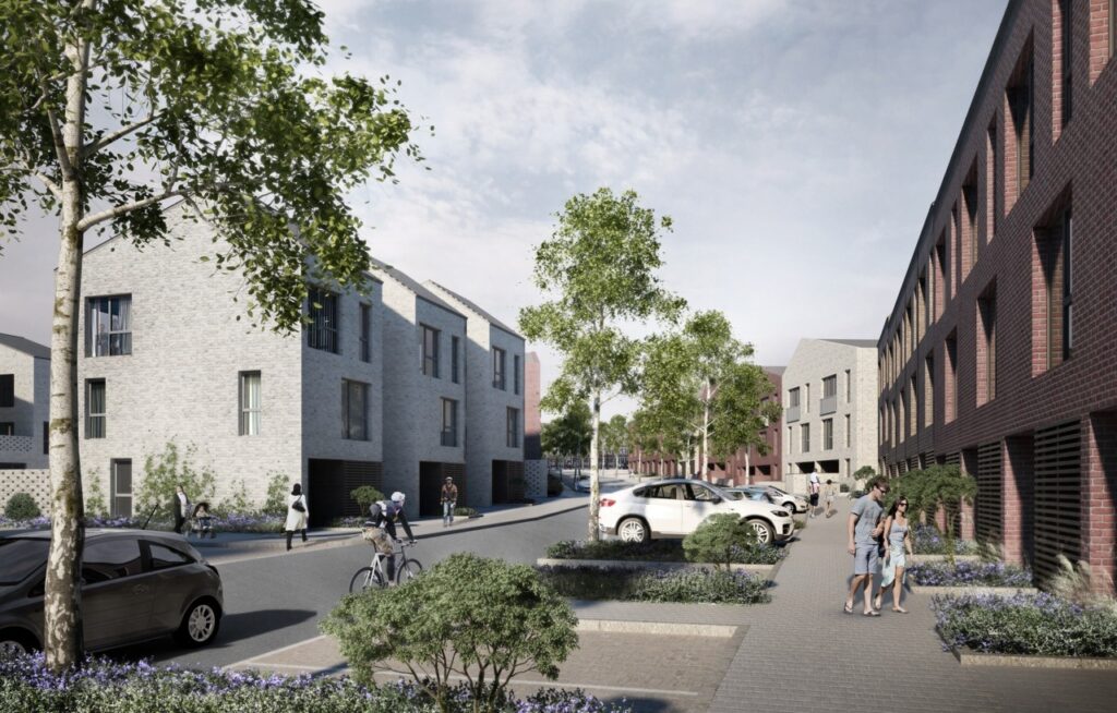 Stitch wins contest to regenerate Walthamstow estate