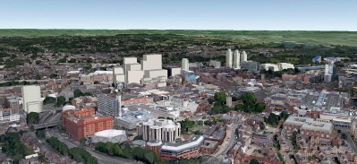 Robert Adam unveils Reading towers scheme