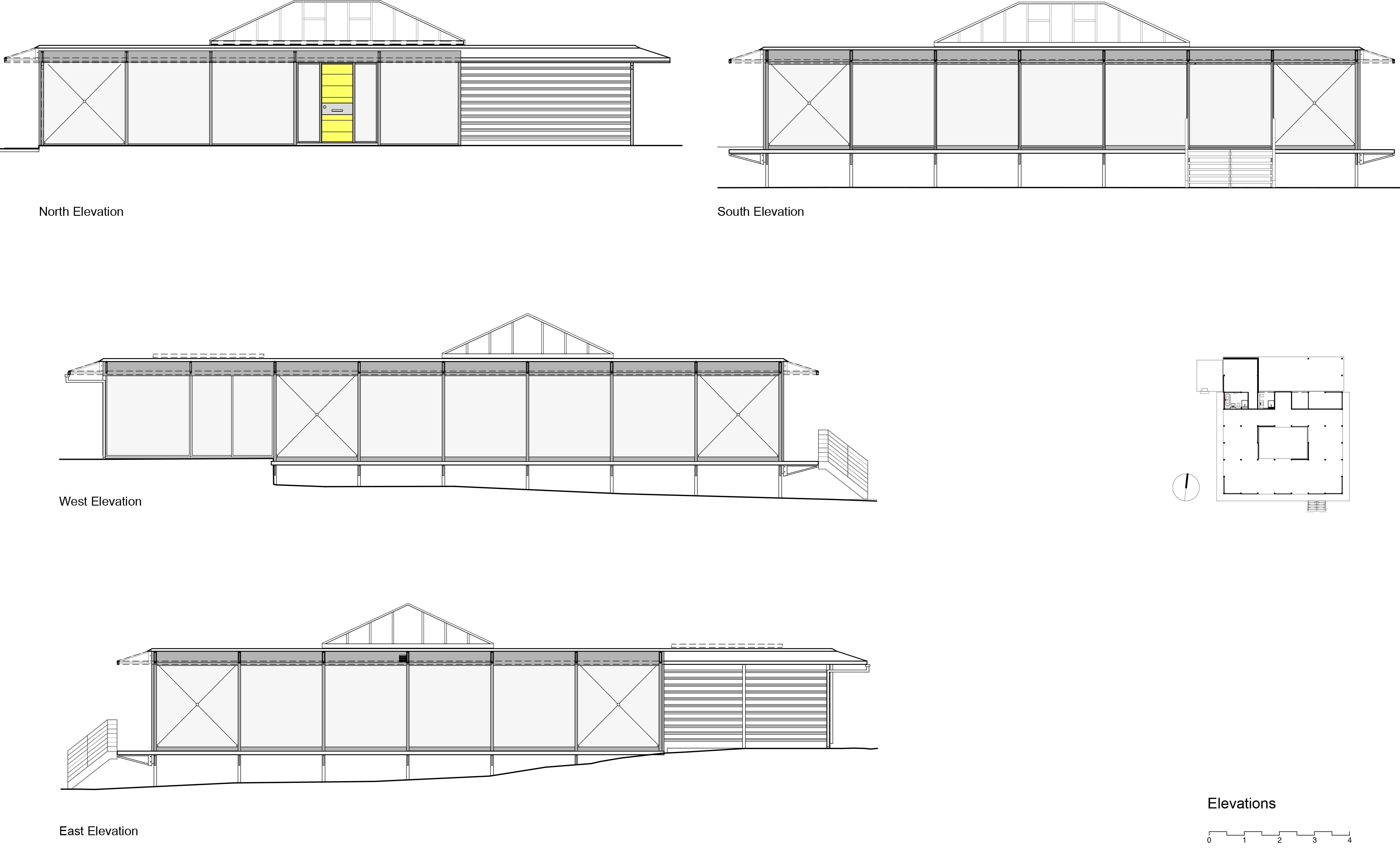 Crystal Clear Project Orange Reconfigures Hopkins Tracey House