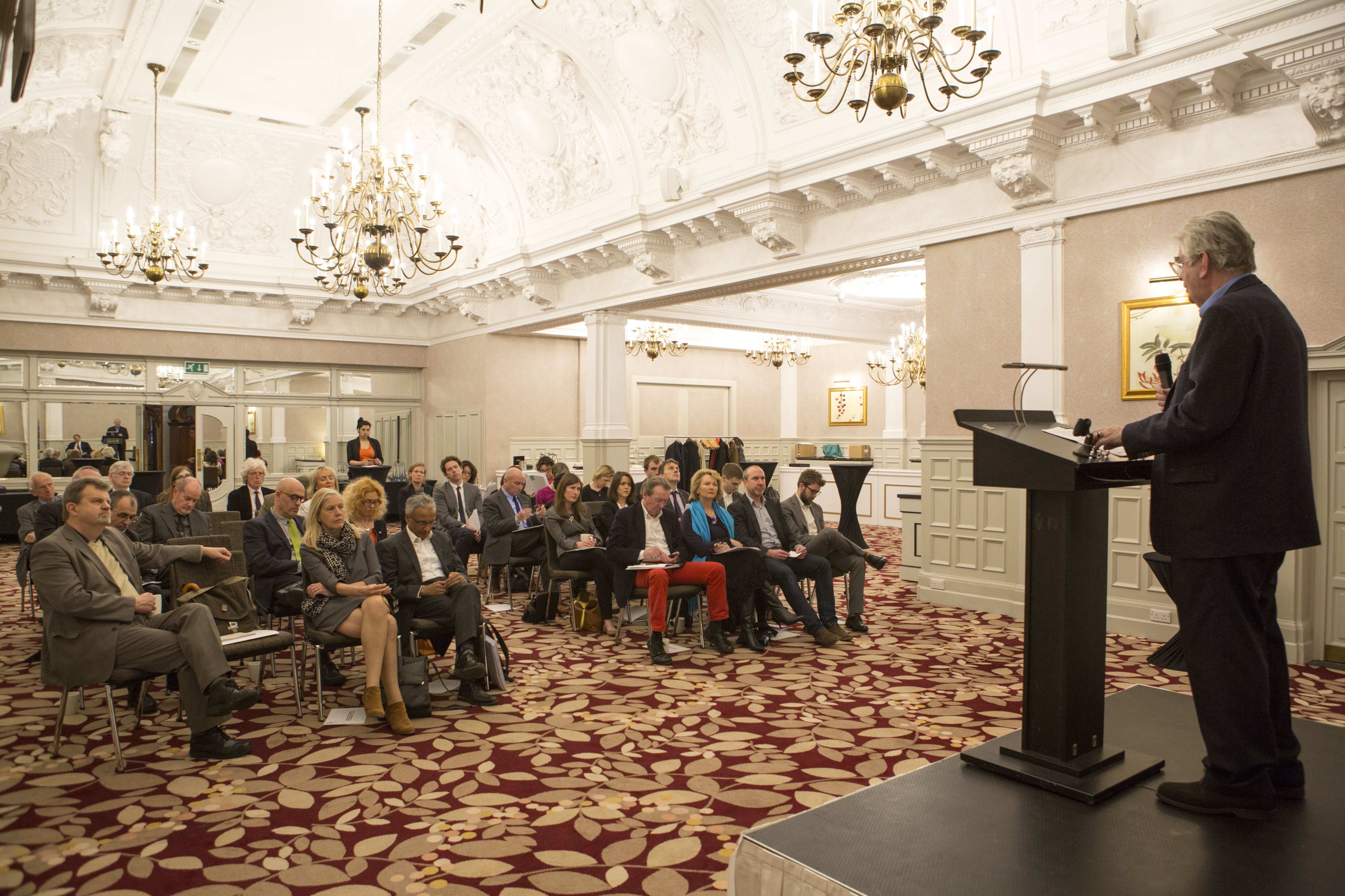 Farrell hits out at balance of own housing design panel
