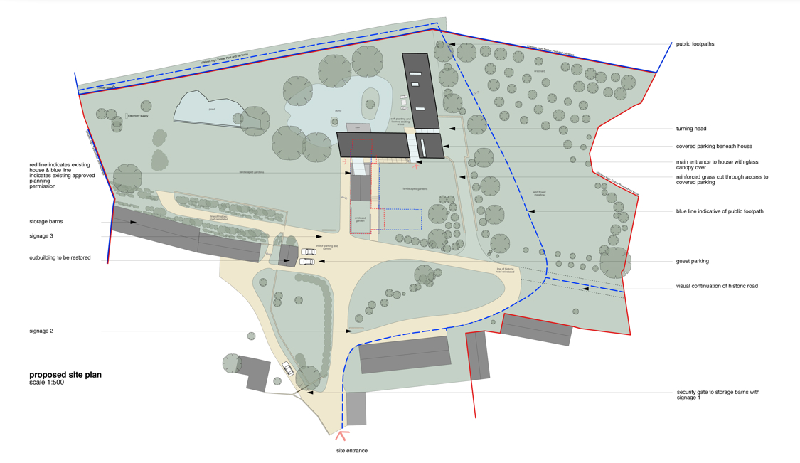 Nicolas Tye reveals ultra-modern addition to rustic cottage