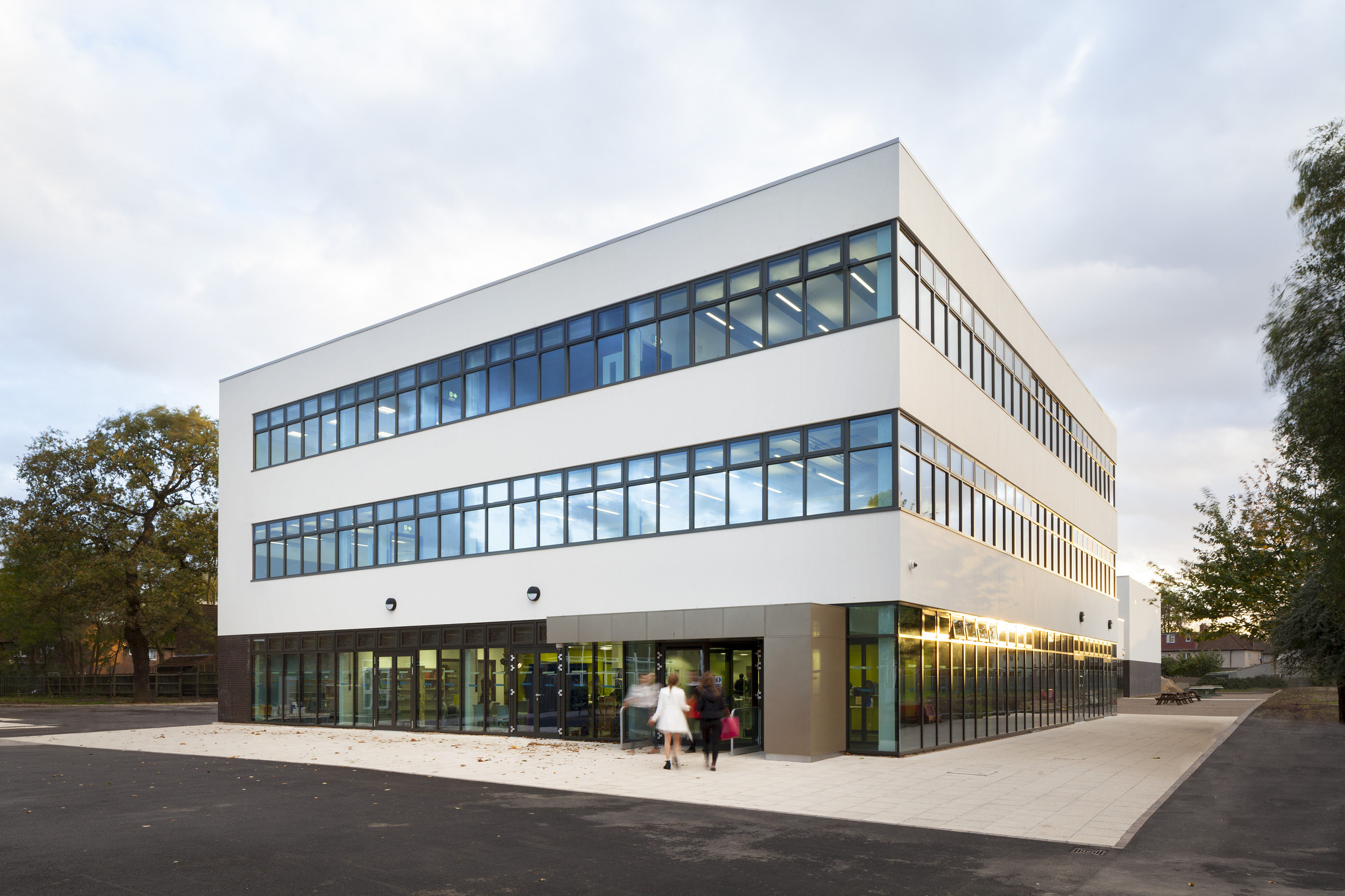 Astudio completes £7m sixth form centre