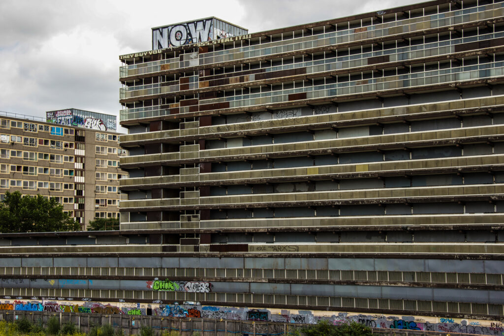 Social housing completions plummet