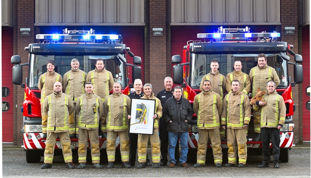 A firefighter's view on battling the Mac blaze