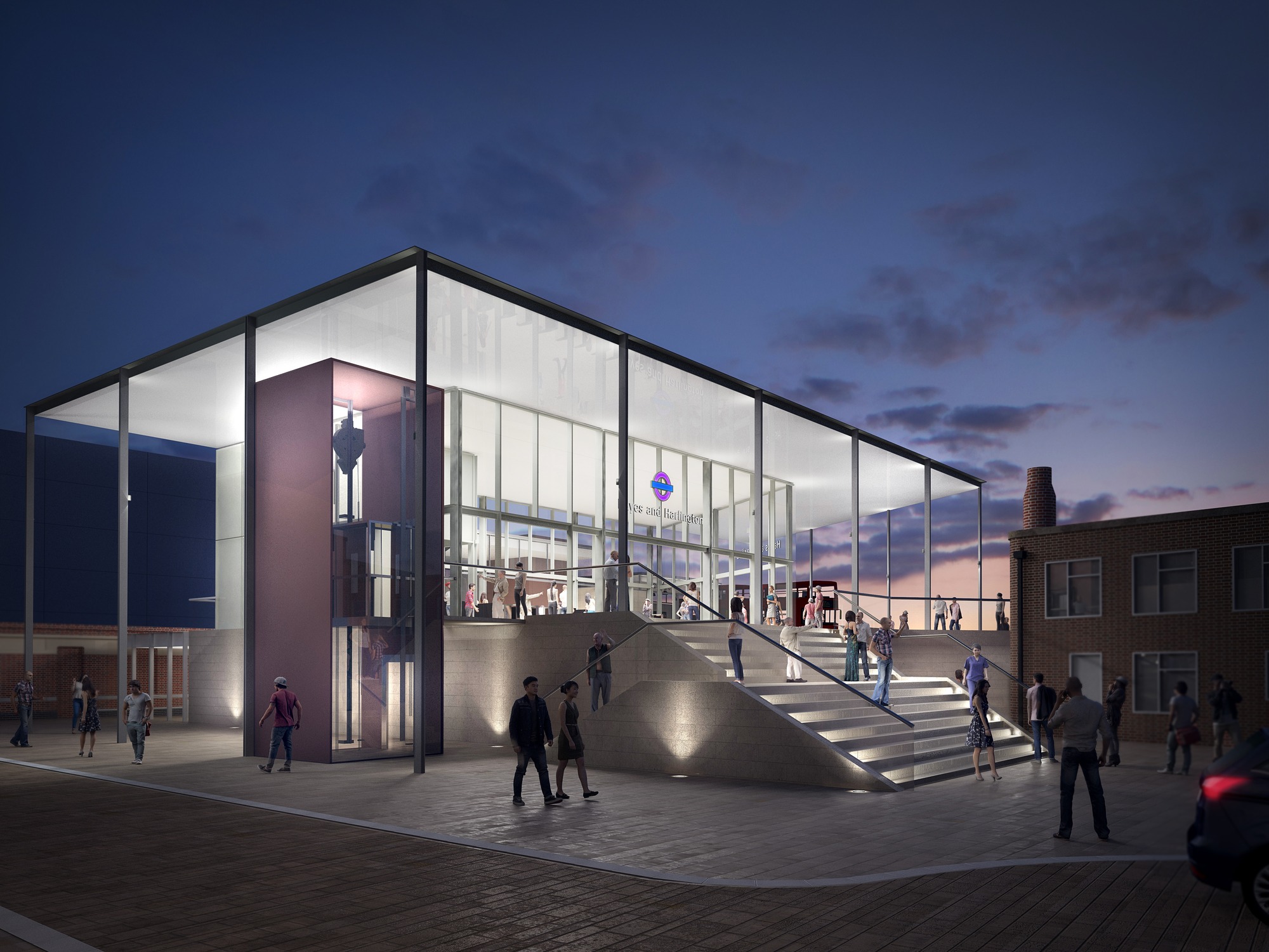 Bennetts submits Hayes & Harlington Crossrail station plans