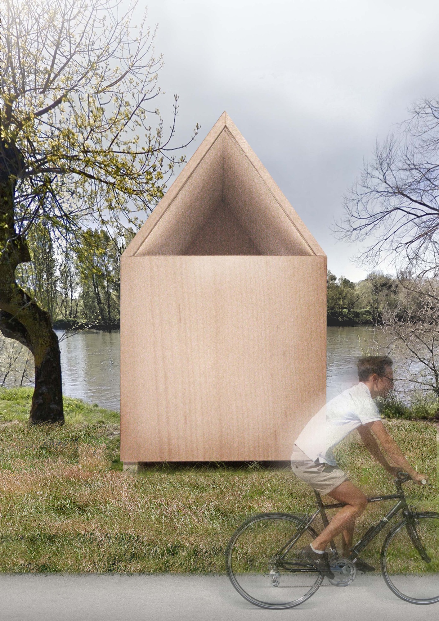 Dundee graduate wins under 30s French cycle cabins contest