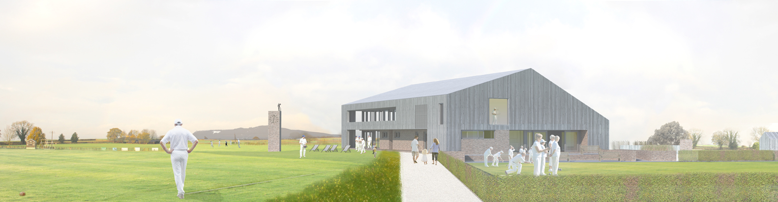 Revealed: shortlisted designs in Sessay pavilion contest