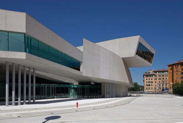 Masterplanning contest opens for MAXXI neighbour