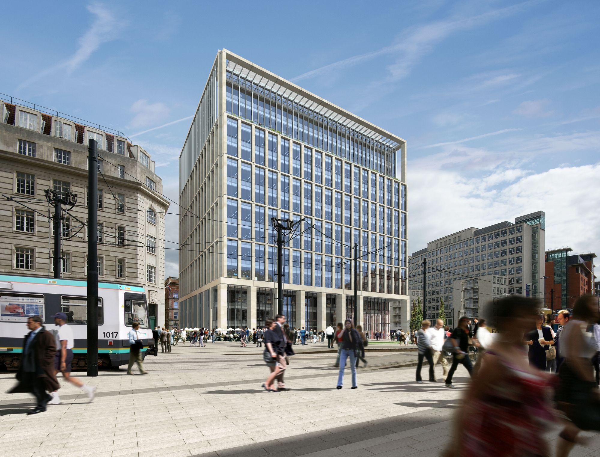 Glenn Howells' £50m Elisabeth House nears completion
