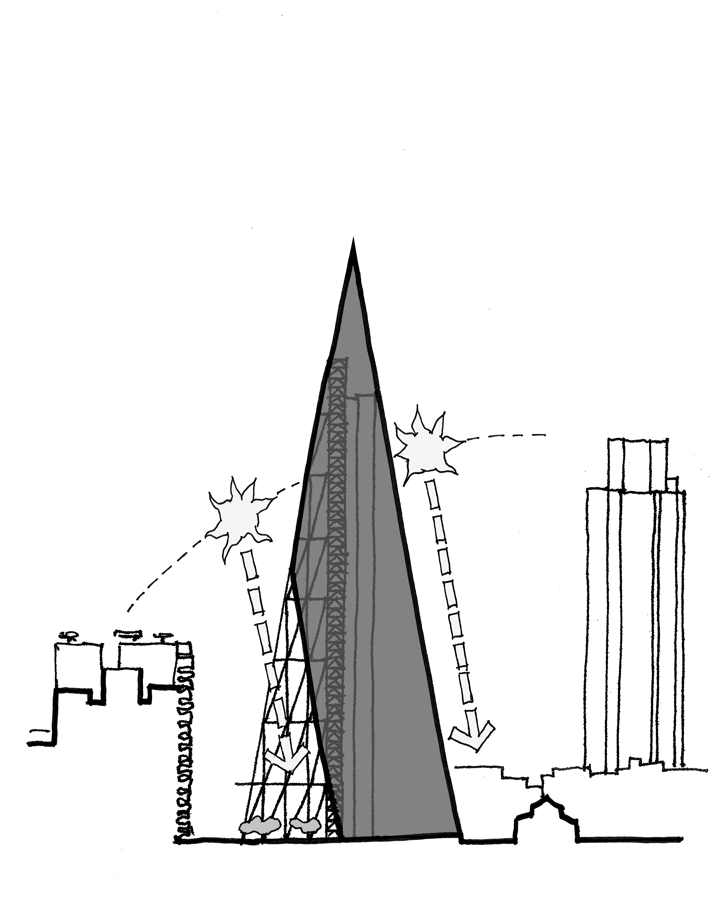 The Contextual Tower: Avery Associates' No 1 Undershaft