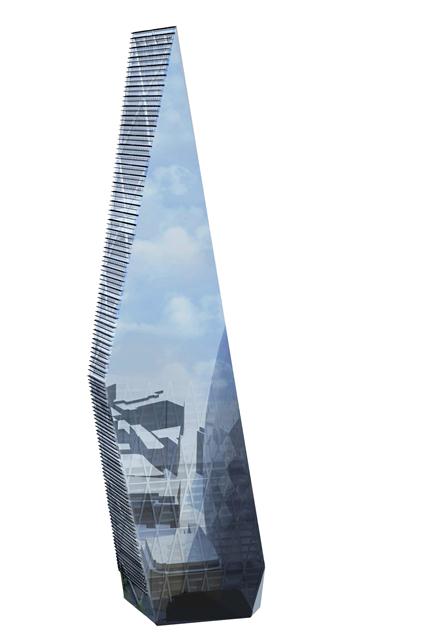 The Contextual Tower: Avery Associates' No 1 Undershaft