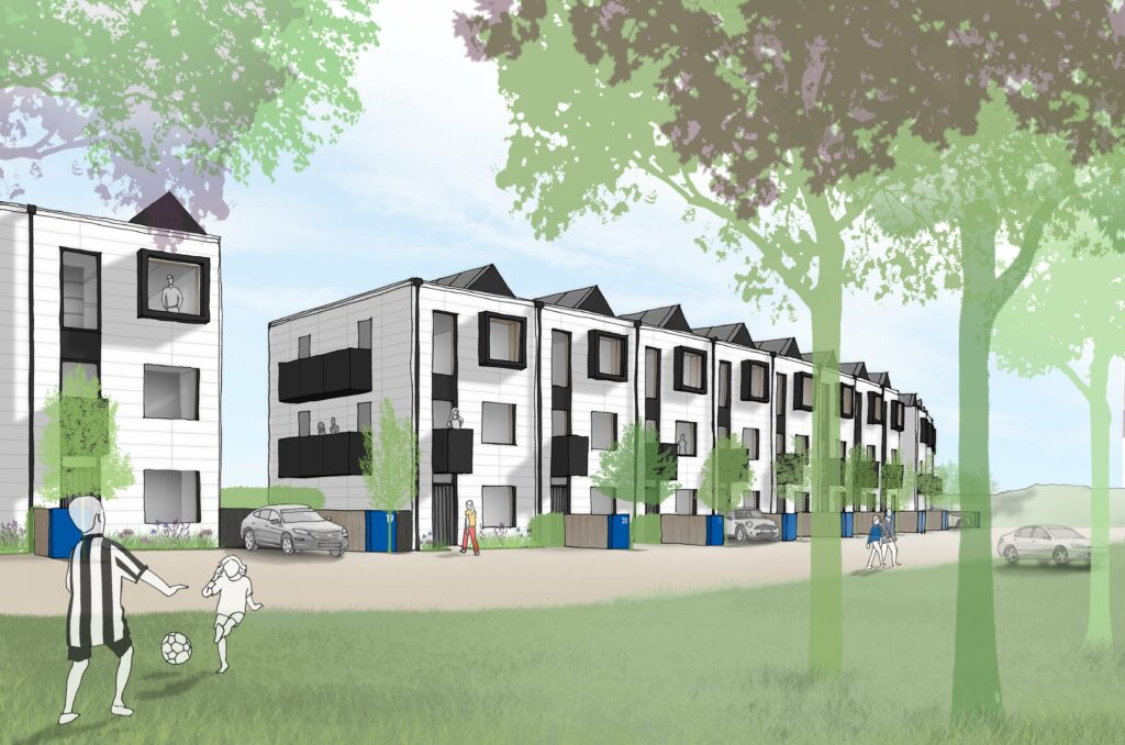 Urban Splash wins planning for new custom-build homes