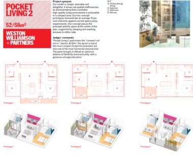 Revealed: finalists in contest to design Pocket homes
