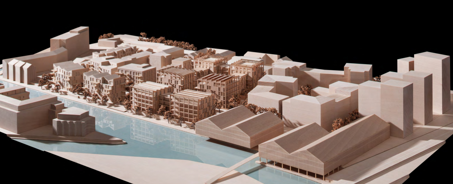 Mae's Brentford Lock West scheme wins full planning