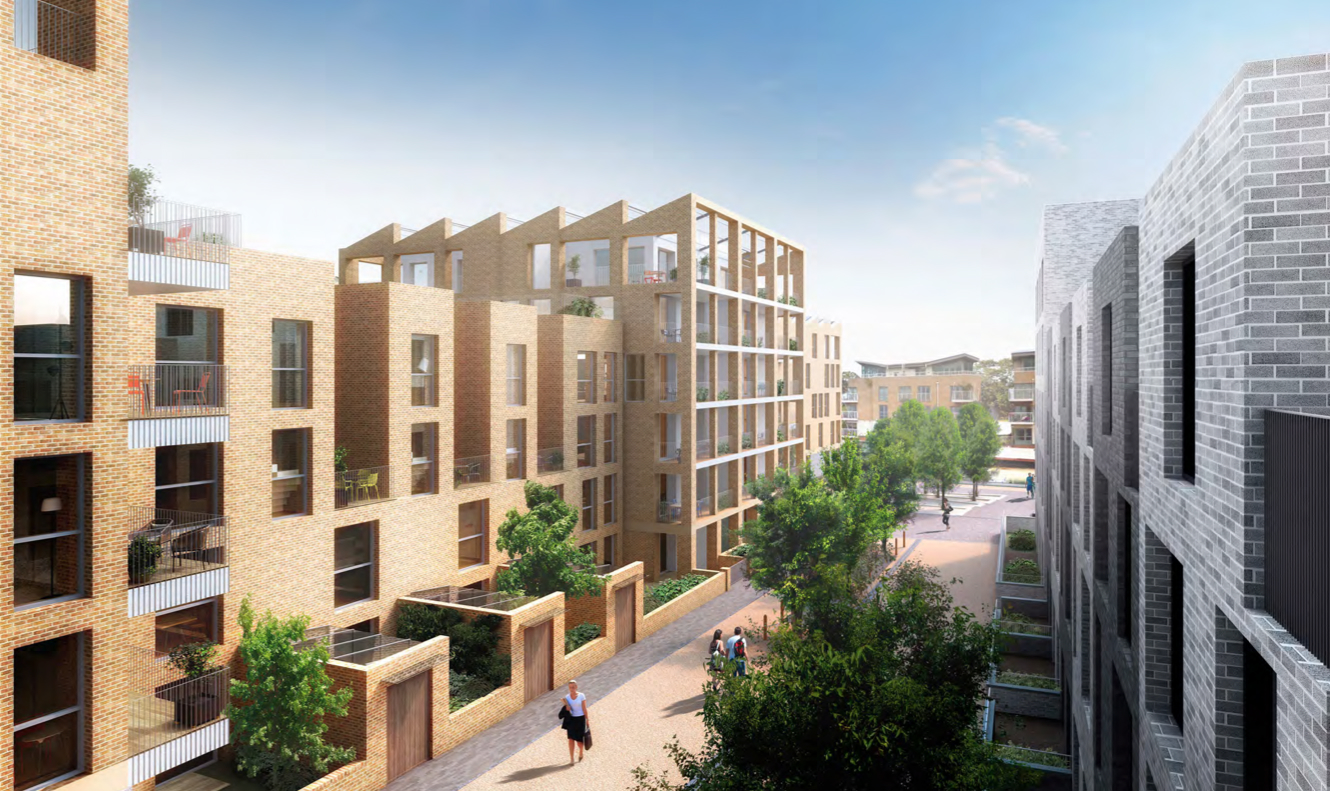 Mae's Brentford Lock West scheme wins full planning