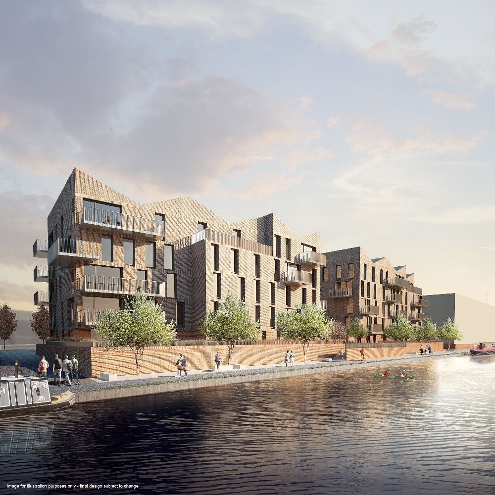 Mae's Brentford Lock West scheme wins full planning