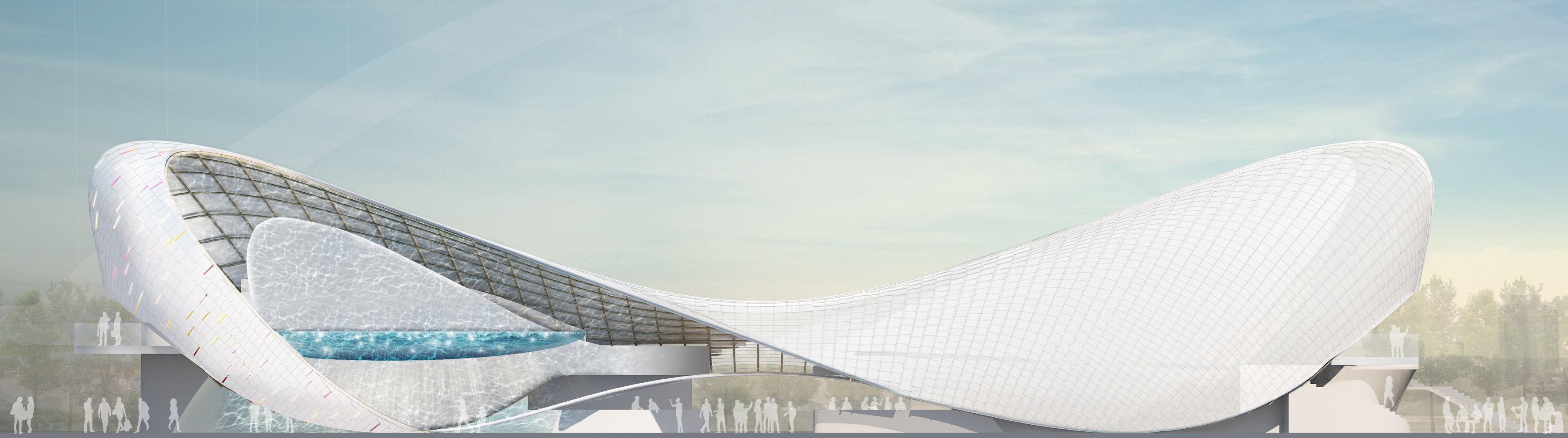 Revealed: new images of UK’s Milan Expo pavilion