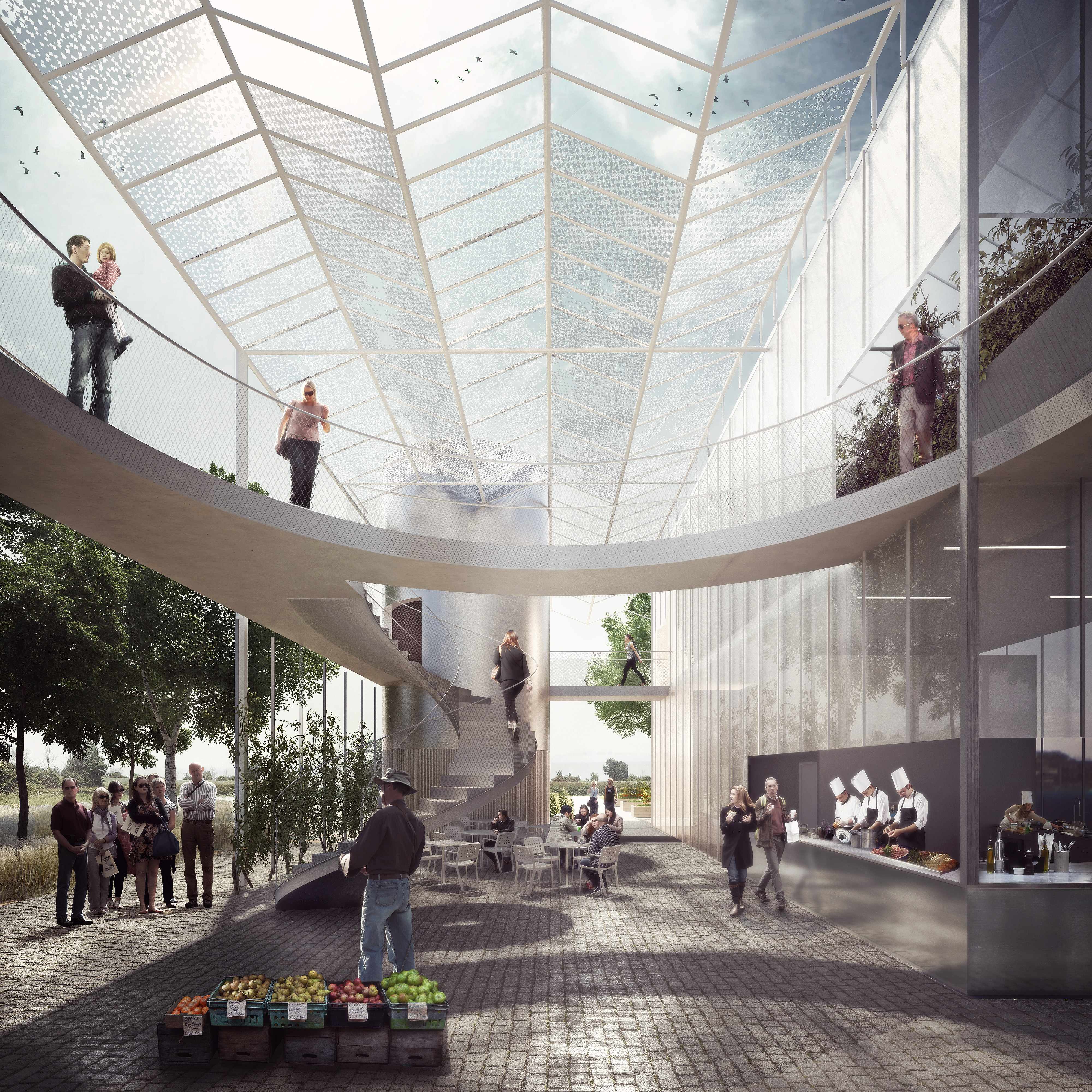 Expo Milan Pavilions
