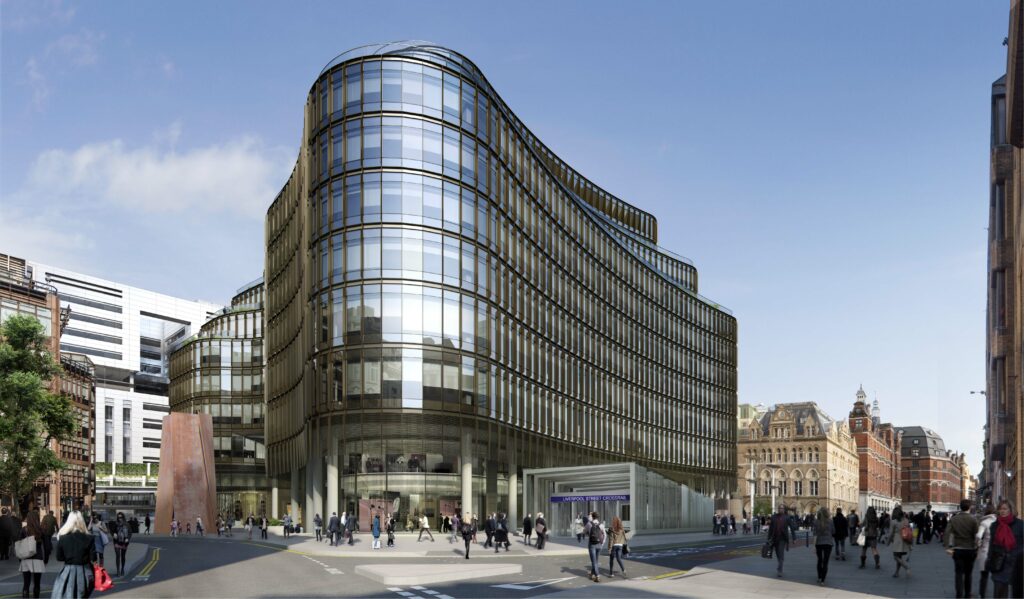 Hopkins wins approval for latest phase of Broadgate revamp