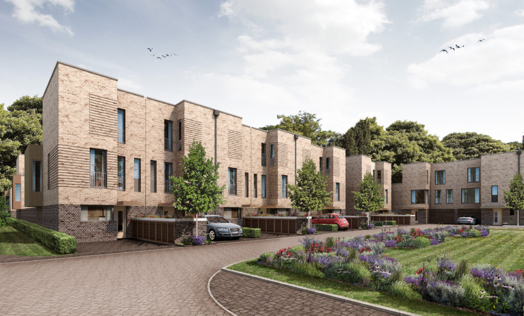 Formation nets planning for homes on Cambridge City FC ground