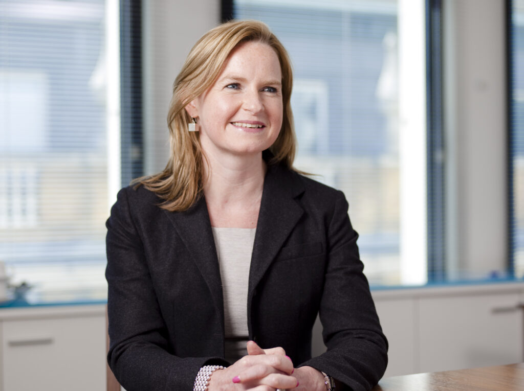 Colette O’Shea: ‘London sets the standard’