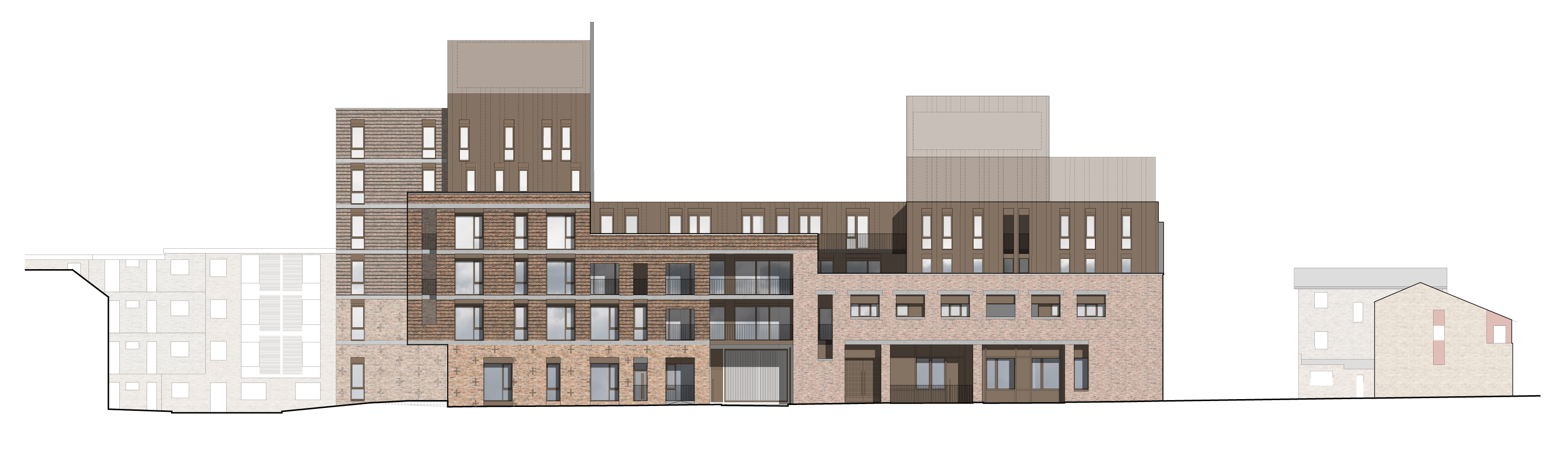 Metropolitan Workshop wins go-ahead for 115 homes in East End