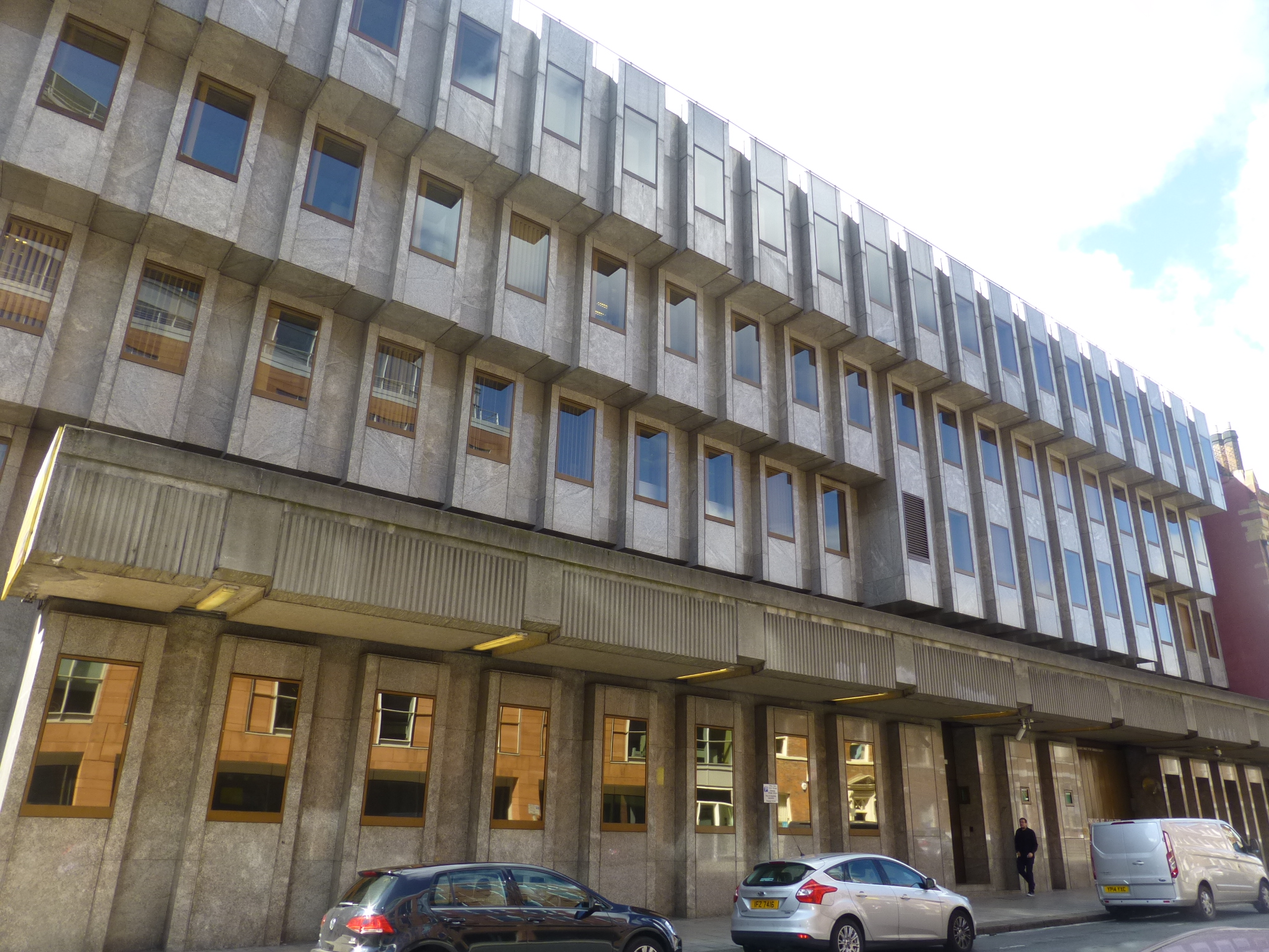 Fourteen post-war offices listed